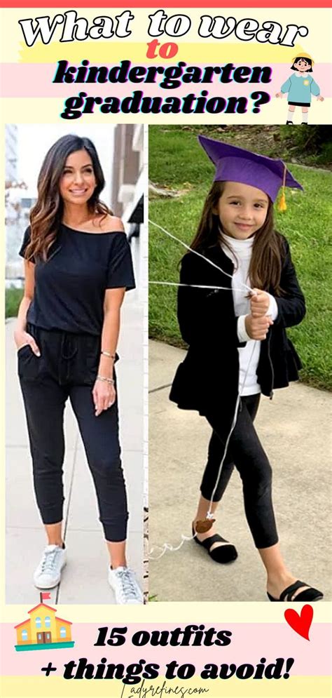 ️15 Real Life Outfits ️what To Wear To Kindergarten Graduation Mom