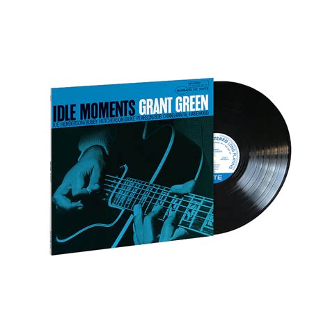 Grant Green Idle Moments Classic Vinyl Series Vinyl Lp Blue Note