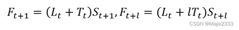 补充5 供应链中的需求预测一时间序列预测法需求预测算法maja2333的博客 Csdn博客