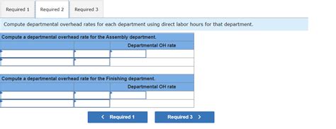 solved exercise 4 6 algo computing departmental overhead
