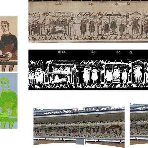 Semi Supervised Segmentation Of The Bayeux Tapestry Left Download Scientific Diagram