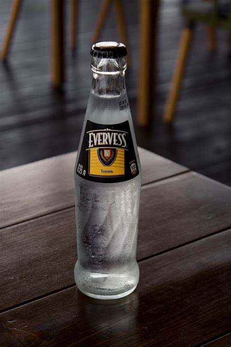 EVERVESS TONIC — Ресторан SOPKA