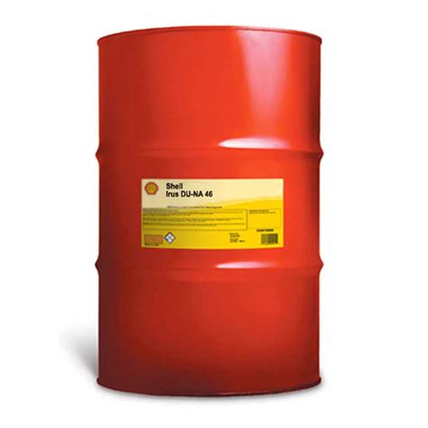 Shell Irus Du Na 46 55 Gallon Drum Como Lube And Suppliescomo Lube