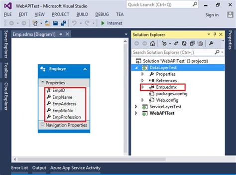 Using Entity Framework In ASP NET Web API Part Three
