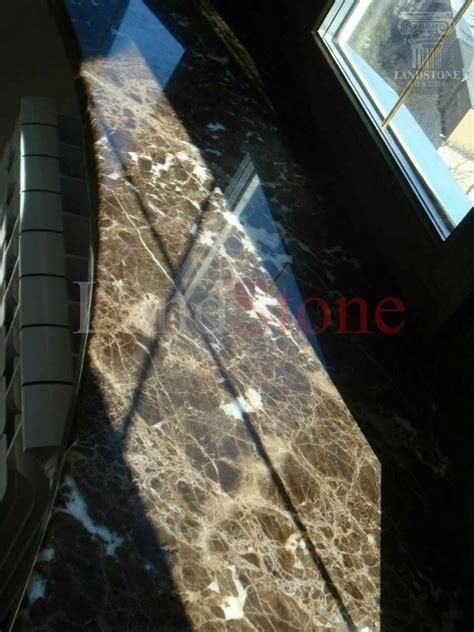 Мраморные подоконники, изготовление подоконников из мрамора LandStone