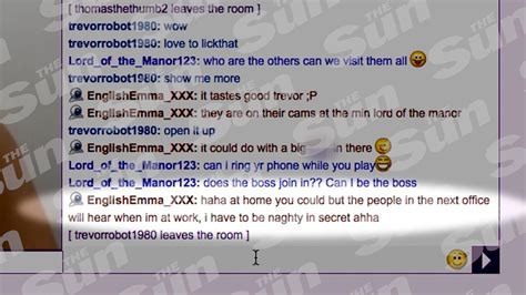 Senior Social Care Workers Caught Stripping In X Rated Sex Chat Calls From Their Offices When