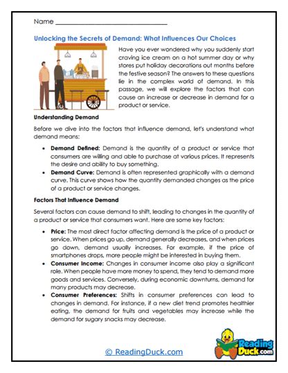 Elasticity Of Demand Worksheet Elasticity Of Demand And Supply Word