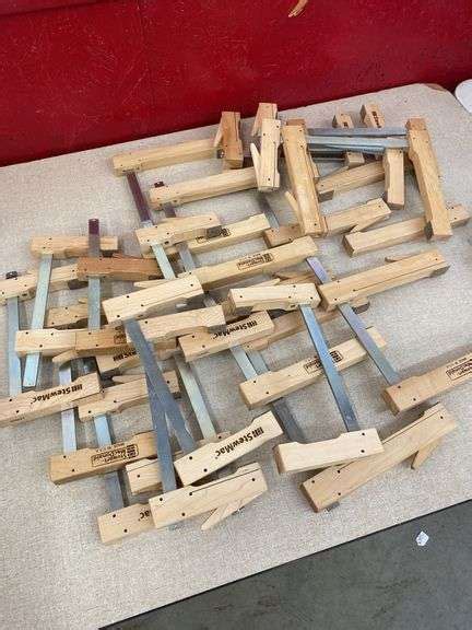 Stew Mac Wood Clamps Gary Realty Auction