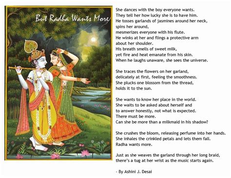 Radha Krishna Love Poems In Hindi