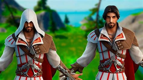 ¿ezio Auditore En Fortnite Una Filtración Parece Confirmarlo