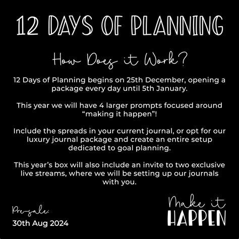 Days Of Planning Oops A Daisy UK