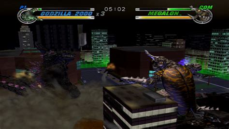 Godzilla Destroy All Monsters Melee For Xbox Review