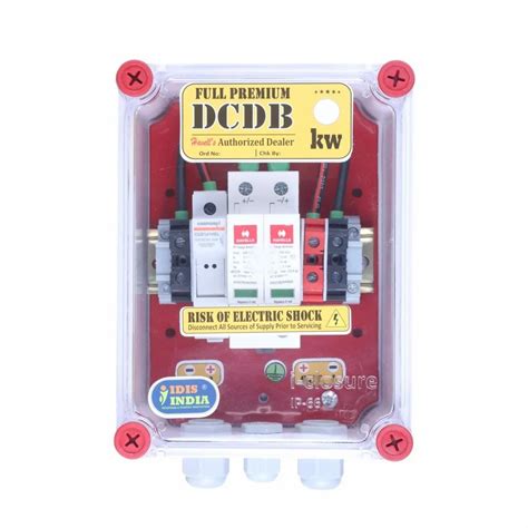 Solar Dcdb Solar Dcdb Box Latest Price Manufacturers And Suppliers