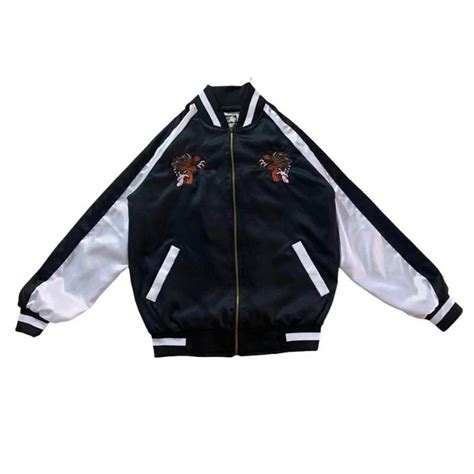 Jual Jaket Sukajan Bouya Harumichi Suzuran Crow Zero Full Bordir