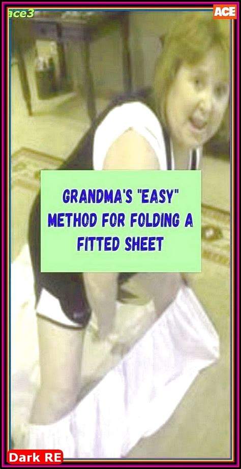 Woman Shows How To Fold A Fitted Sheet And Why You Ve Been Doing It All Wrong Artofit