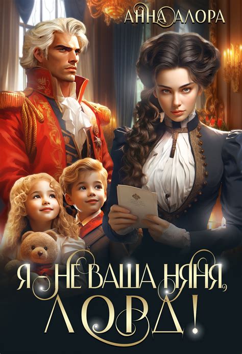 Я не ваша няня лорд Анна Алора читать книгу онлайн ЛитГород