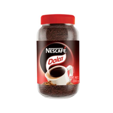 Nescafe Dolca 200 Gr Unica