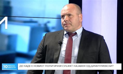 Максим Димитриевски најави скопска промоција на граѓанското здружение со кое ќе учествува на