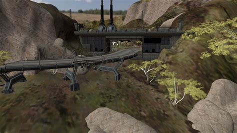 Halo 3 Campaign Mission 3 Tsavo Highway Download Free 3d Model By