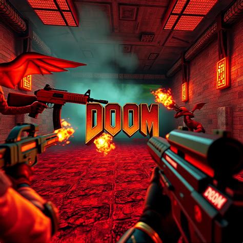 Doom Mod Bringing 2016s Thrills To 1993s Classic Gameplay Leveluptalk