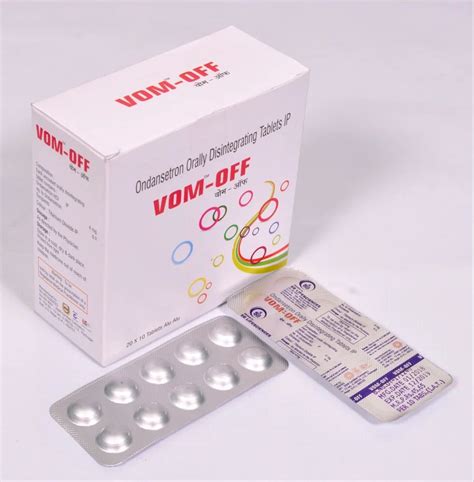 Ondansetron Orally Disintegrating Tablets Ip Packaging Type Box 4mg At ₹ 1040 Box In Rudrapur