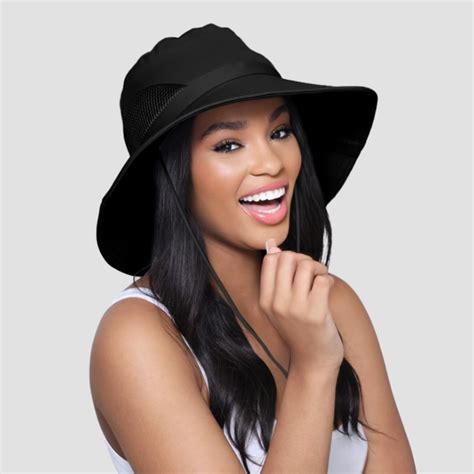 Satin Lined Waterproof Sun Hat