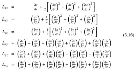 Lagrangian Description Advanced Solid Mechanics Simplified Theory Simplified Theory