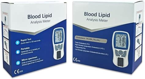 Medidor De Colesterol Medidor De Prueba De Colesterol Medidor De Prueba