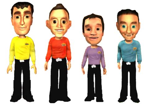 The Wiggles In Cgi By Trevorshane On Deviantart