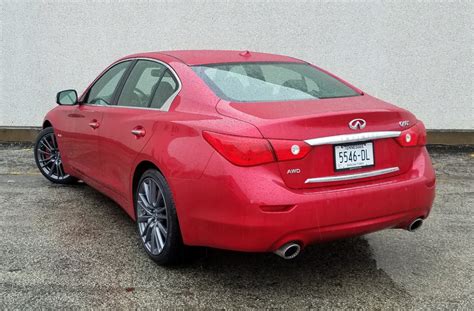 Test Drive 2017 Infiniti Q50 Red Sport The Daily Drive Consumer Guide®