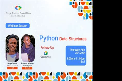 Dancan Ngaga On Linkedin Calling All Python Enthusiasts Join Us For