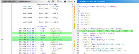 tracking down pointers for playstation games using debuggers and ghidra