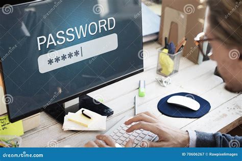 Password Access Firewall Internet Log In Private Concept Stock Image Image Of Protect