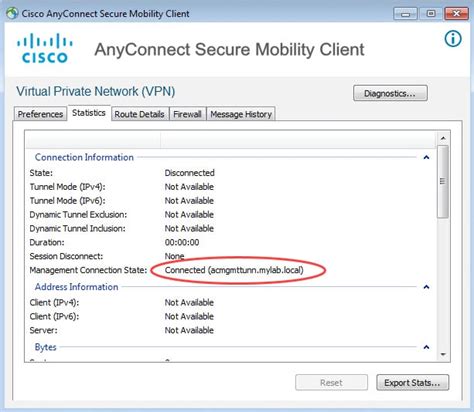 Cisco Anyconnect Secure Mobility Client Vpn Disconnected Vacationsmokasin