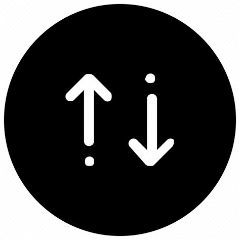 Data Transfer Arrows Database Server Icon Download On Iconfinder