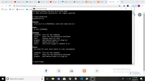 Sfdc Lightning A Blog On Salesforce How To Set Up A Visual Studio Code For Salesforce