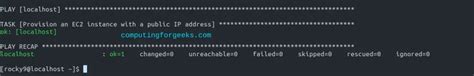 How To Manage Amazon AWS Services Using Ansible ComputingForGeeks