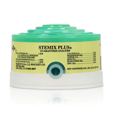 Mauget Stemix Plus Fertilizer 6ml