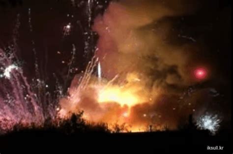 Exploding Fireworks Gif