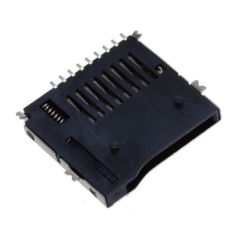 5 Pcs Push Push Type Micro SD Card Sockets For Cel Grandado