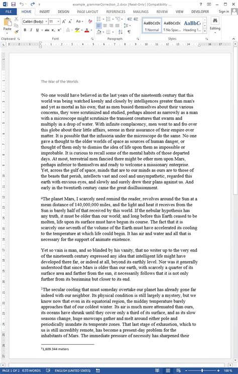Grammarcorrection Artificial Intelligence Grammar Correction Phpdocx