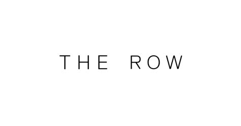 The Row reviews | ProductReview.com.au