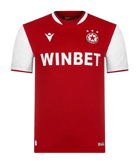 Cska Sofia Iii 2024 25 Home Kit