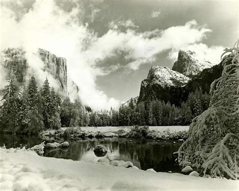 Collection Of Ansel Adams Photographs Given To The Yosemite Museum
