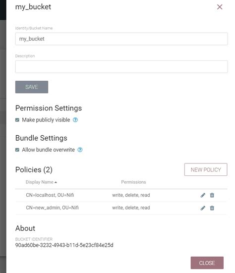 Solved No Available Buckets After Secure Nifi Connected T