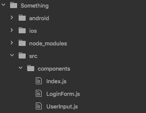 Javascript Why Won T My Index Js File Be Recognized Stack Overflow