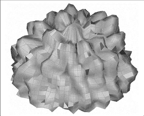 Polar Response For A Hemispherical Diffuser Download Scientific Diagram