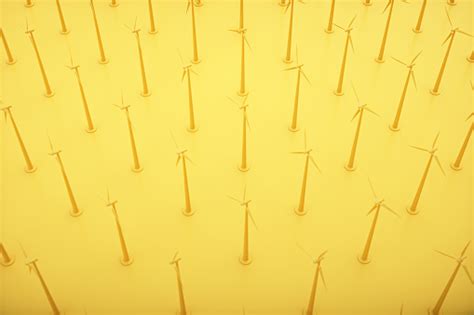 3d 렌더링 풍력 발전 풍차 환경 에너지의 지속 가능한 개발 새로운 녹색 에너지의 개념입니다 0명에 대한 스톡 사진 및 기타 이미지 Istock