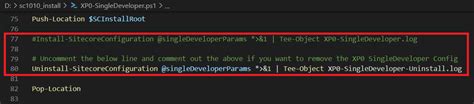 Sitecore Xp 101 Initial Release Installation Sif Way