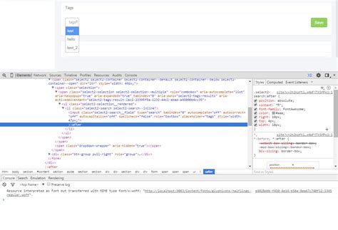 Javascript Select2 Box Contains Unwanted Text Stack Overflow